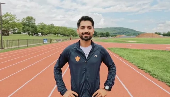 US-based marathoner Umar Saeed eager to represent Pakistan in Olympics ...