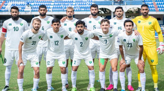 Pakistan football team out of top 200 in FIFA ranking - Football ...