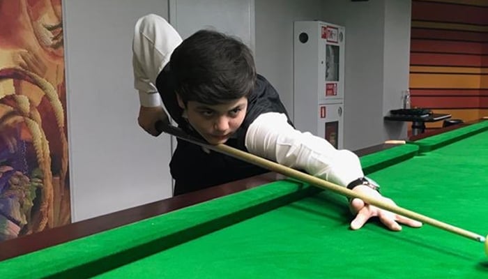 Pakistan’s Hamza Ilyas beats Indian opponent in World U21 Snooker Championship - Other Sports ...