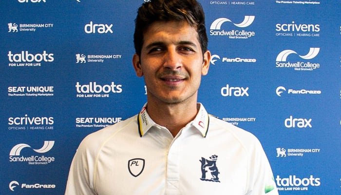 Mir Hamza signed by Warwickshire for County Championship - Cricket ...