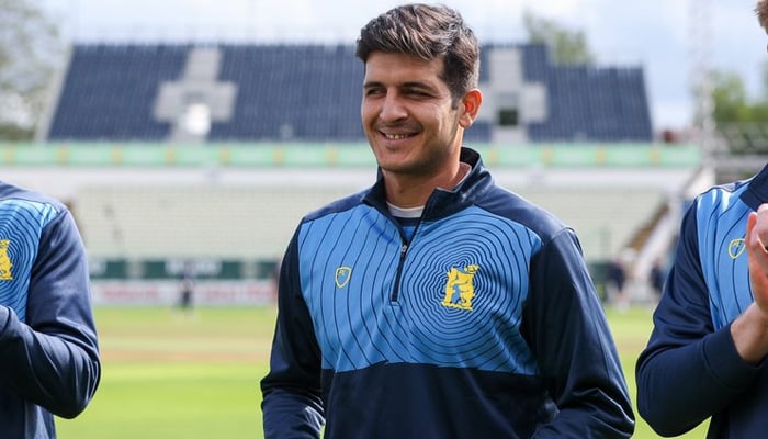 Mir Hamza enjoys using his 'swing weapon' in English conditions ...