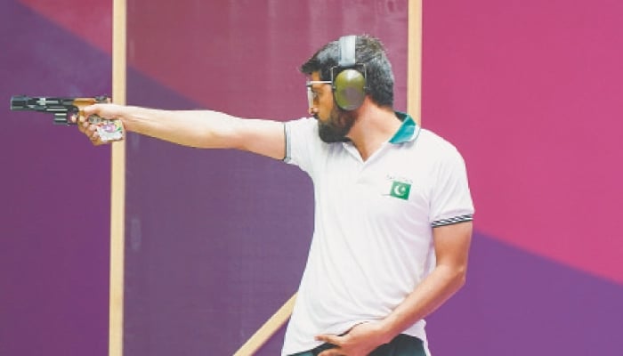 Pakistan announce 10-member squad for World Shooting Championship ...