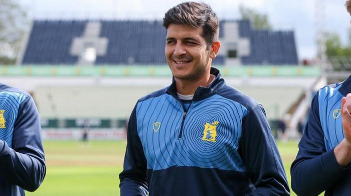 Mir Hamza enjoys using his 'swing weapon' in English conditions - Cricket - geosuper.tv