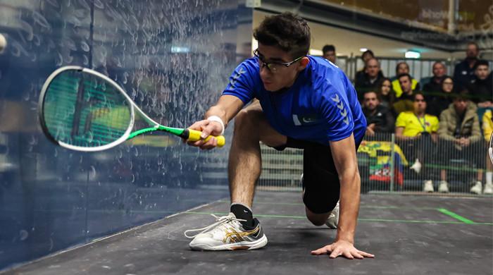 World Junior Squash Championship: Pakistan’s Hamza Khan reaches quarter ...