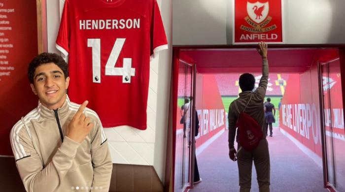 Pakistani footballer Aman Shah’s journey from Lahore to Liverpool ...