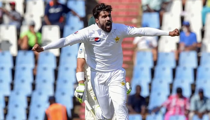 Mohammad Amir set to join Derbyshire as local player - Cricket ...