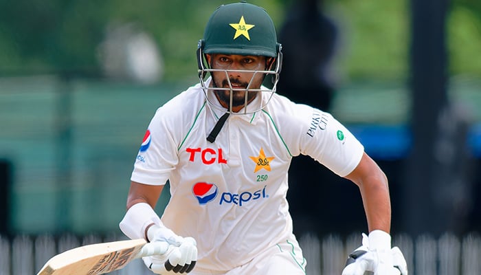 Saud Shakeel breaks world record during second Sri Lanka Test ...