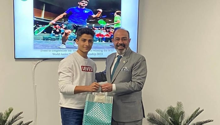 Pakistan Consulate General Melbourne celebrates Hamza Khan's victory ...