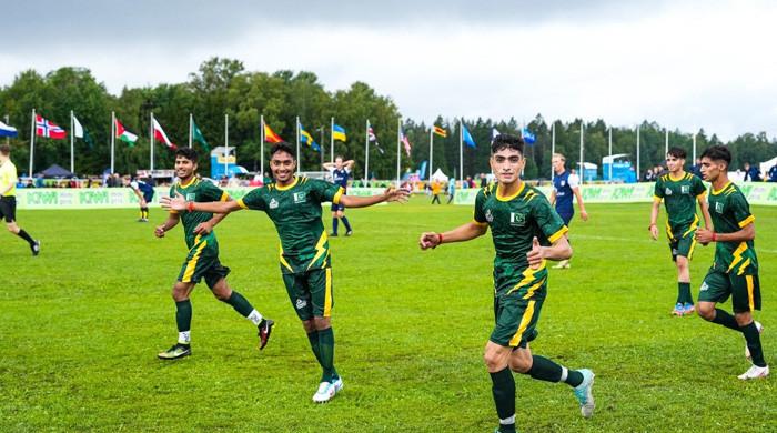 Pakistan win second consecutive match in Norway Cup - Football ...