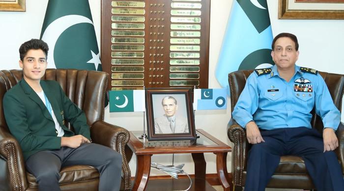 Air Chief assures full support to Hamza for future events - Other ...