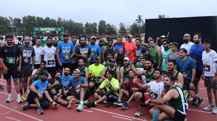‘Run for Pakistan’ organised to mark Independence Day - Other Sports ...
