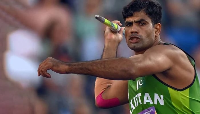 Arshad Nadeem eyes gold at World Athletics Championship - Other Sports ...