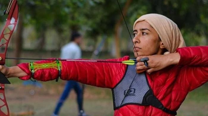 Inspirational story of Pakistan’s blind archer Bakhtawar - Other Sports ...