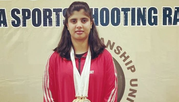 Pakistan’s talented shooter Kashmala Talat creates national record ...