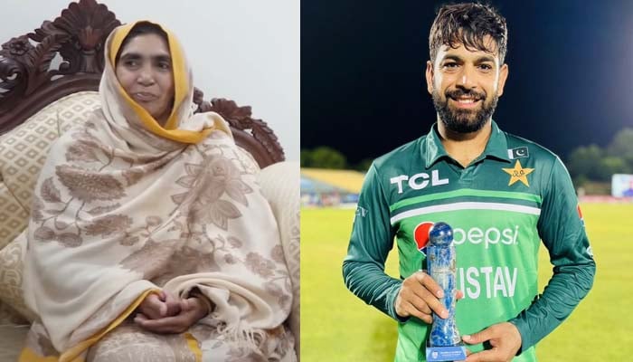 Haris Rauf dedicates match-winning performance to his mother - Social ...