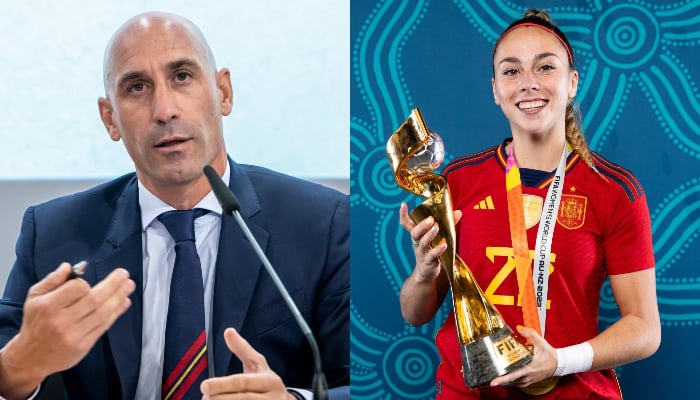 Rubiales faces more criticism after photos of lifting Athenea on his ...