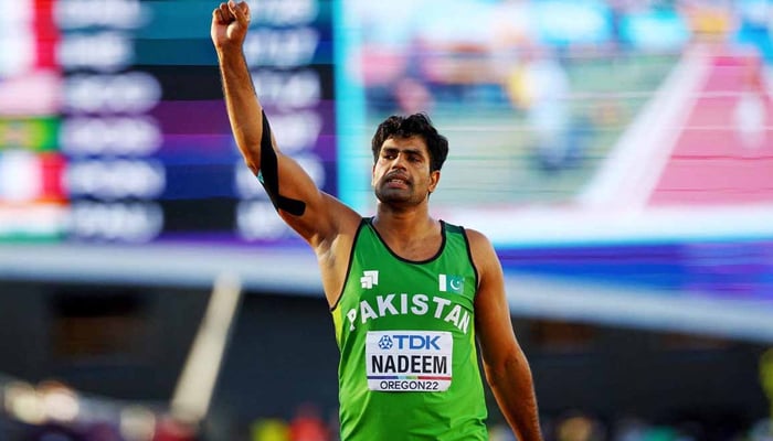 Arshad Nadeem qualifies for Paris Olympics - Other Sports - geosuper.tv