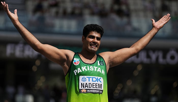 ‘Pakistan’s Golden Arm’ Arshad Nadeem lauded after remarkable ...