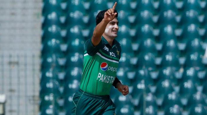 Asia Cup 2023: Naseem Shah achieves unique feat against Bangladesh - International - geosuper.tv
