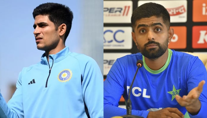 Shubman Gill showers praise on Babar Azam - International - geosuper.tv