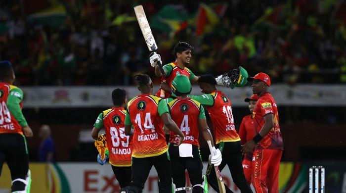 WATCH: Saim Ayub powers Guyana to maiden CPL title - Cricket Leagues ...