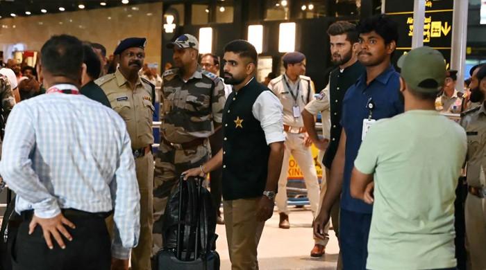 'Babar Bhai': Pakistan captain gets love from Indian fans at Hyderabad ...