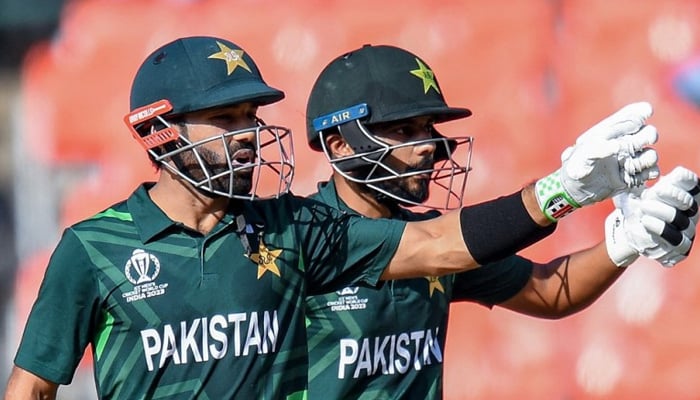 Unlike Babar, I don't plan anything while batting with Saud: Rizwan ...