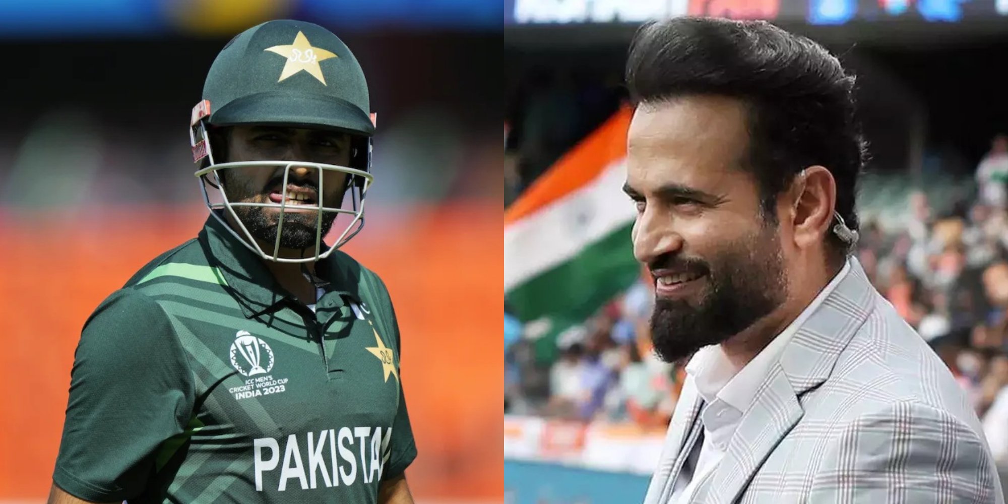Irfan Pathan takes a dig at Babar Azam ahead of India game - Social Buzz - geosuper.tv