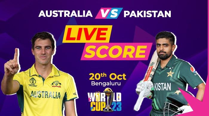 Pakistan vs Australia live score, ICC World Cup 2023 - International - geosuper.tv