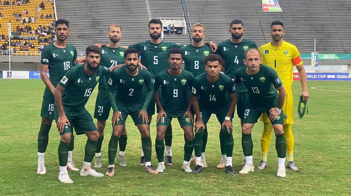 Pakistan Football Team Climb In Fifa Rankings Football International