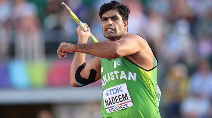 Javelin thrower Arshad Nadeem’s injury update - Other Sports - geosuper.tv