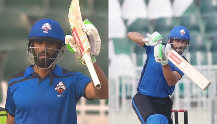 Shan Masood's century propels Karachi Whites to victory in round four ...