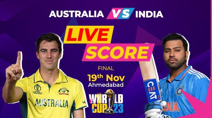 India vs Australia live score, ICC World Cup 2023 Final - International ...