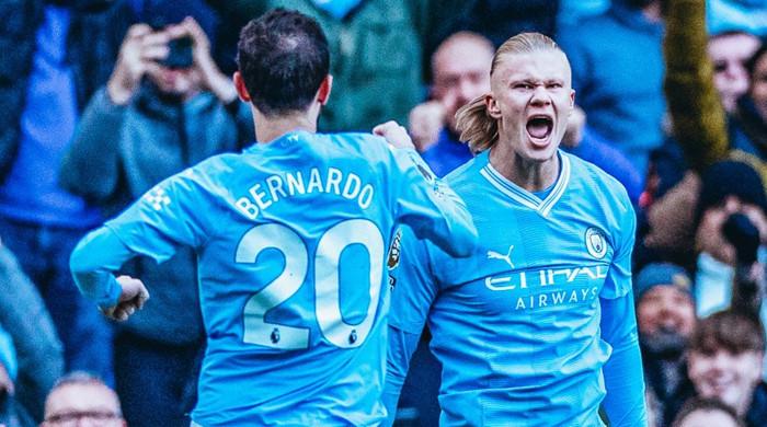 Erling Haaland becomes fastest Premier League player to hit 50 goals ...