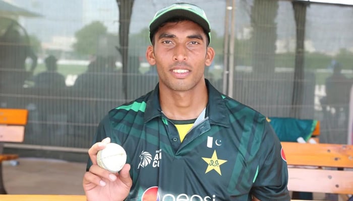 Zeeshan elated after superb performance in ACC U19 Asia Cup ...