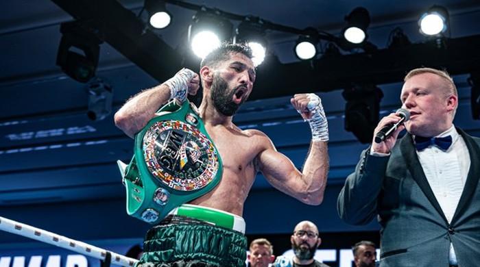 Boxer Waseem makes huge claim - Boxing - geosuper.tv