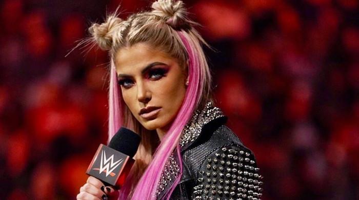 WWE star Alexa Bliss shares adorable picture - Social Buzz - geosuper.tv