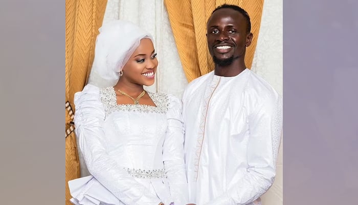 Senegal star Sadio Mane marries longtime partner Aisha Tamba - Social ...