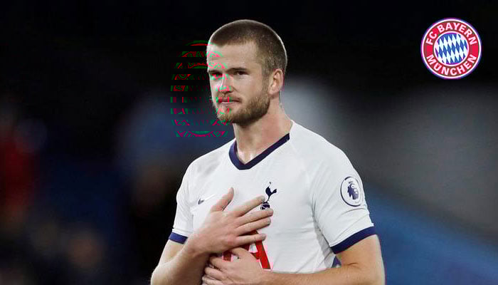 Eric Dier arrives in Germany to complete move to Bayern Munich ...