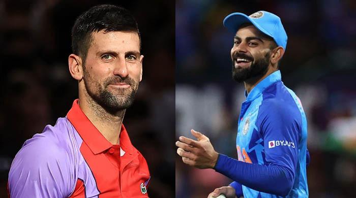 WATCH: Novak Djokovic opens up on his relationship with Virat Kohli - Cricket - geosuper.tv