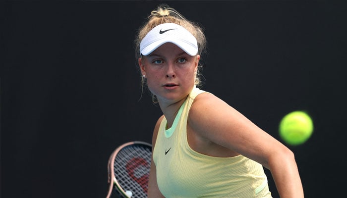 16-year-old Brenda Fruhvirtova begins Australian Open 2024 with victory ...
