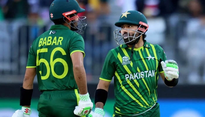 Rizwan agrees breaking opening pair of him and Babar has damaged Pakistan - International ...
