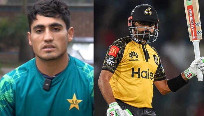 Ubaid Shah eyes Babar Azam's wicket in PSL 9 - Cricket Leagues ...