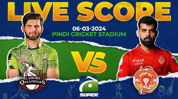 Islamabad United vs Lahore Qalandars live score, PSL 9 - Cricket ...