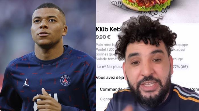 PSG star Kylian Mbappe takes legal action against kebab maker for using ...
