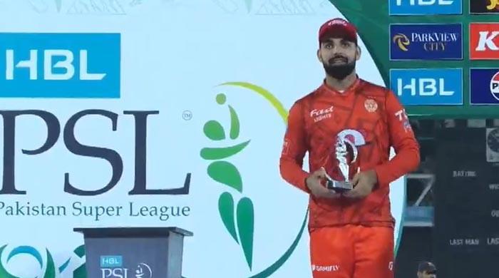 PSL 9: Full list of award winners, Player of the tournament, best ...