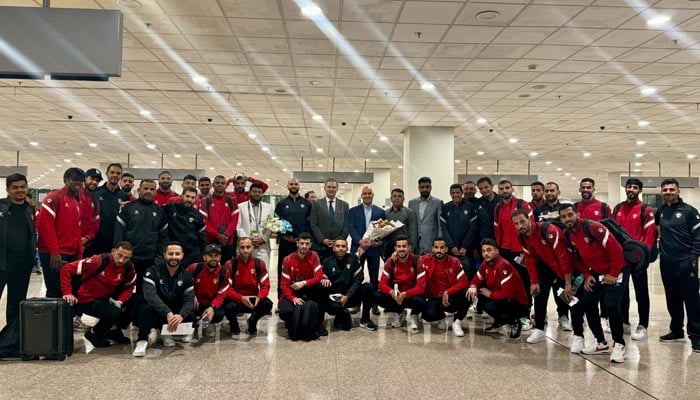 FIFA World Cup 2026 Qualifiers: Jordan squad arrive in Pakistan ...