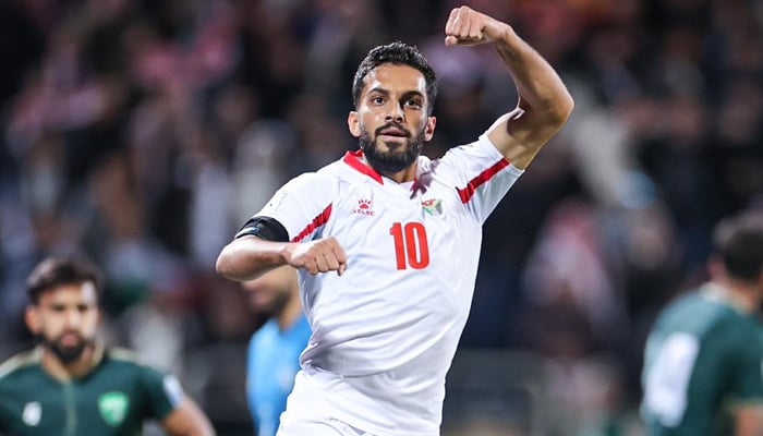 Fifa World Cup 2026 Qualifiers Jordan Thrash Pakistan 7 0 As Musa Al