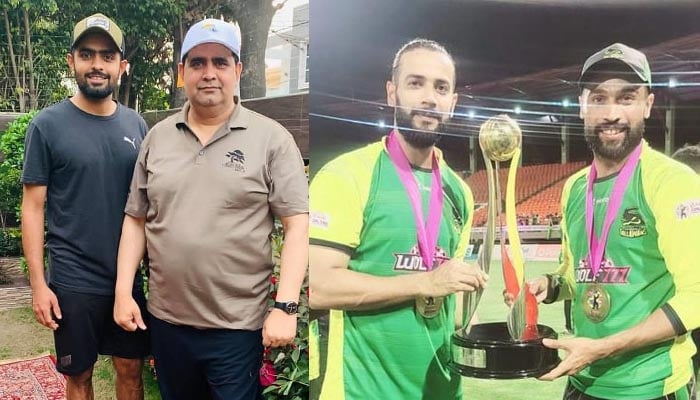 Babar Azam's father asks son to respect Imad, Amir after becoming ...