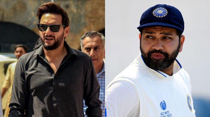 Shahid Afridi welcomes Rohit Sharma’s Pakistan-India Test series remark ...